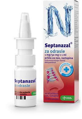 Dvojni učinek | Septanazal