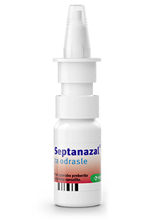 Odmaši nos, varuje in celi. | Septanazal